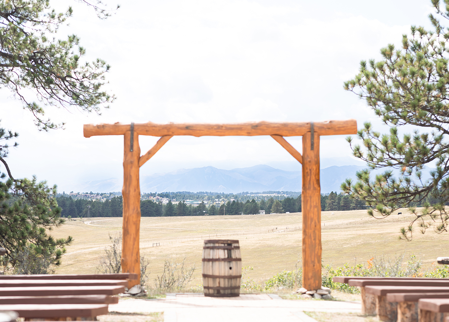 Where To Have A Western Wedding In Colorado - Brittany Ann Photography
